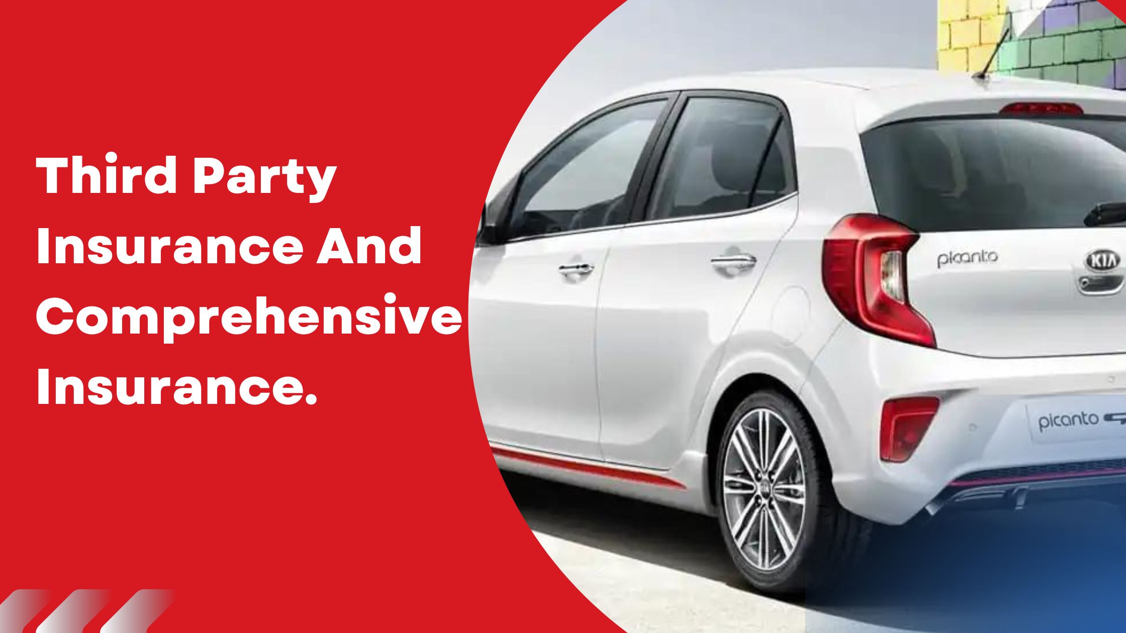 Third Party Insurance and Comprehensive Insurance